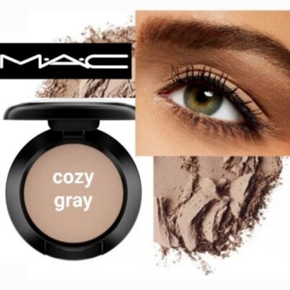 MAC Cosmetics | Makeup | Nib Mac Cozy Grey Eyeshadow Single | Poshmark